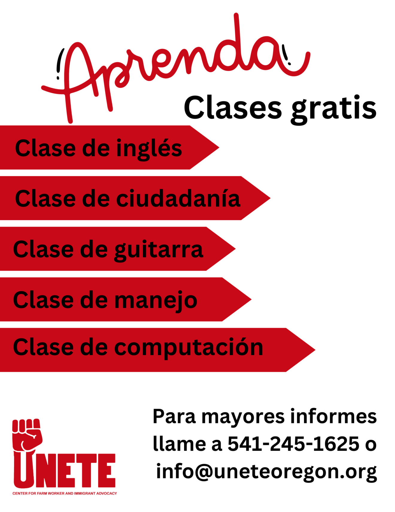 Unete Events